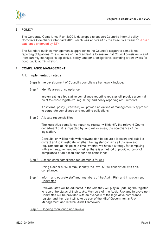 Agenda of Audit, Risk and Improvement Committee Meeting - 14 May 2020